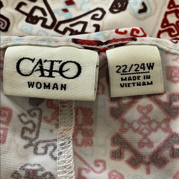 Cato | Tops | Cato Top Size 2224 | Poshmark